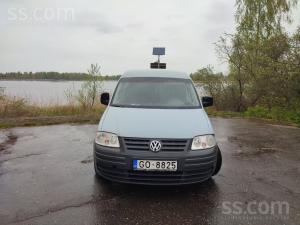 Blue Volkswagen Caddy 2007 in Riga, with an engine capacity of 2.00 L and mileage of 378 thousand km for 1595 €, photo 9 on AUTOMOTO.COM.LV