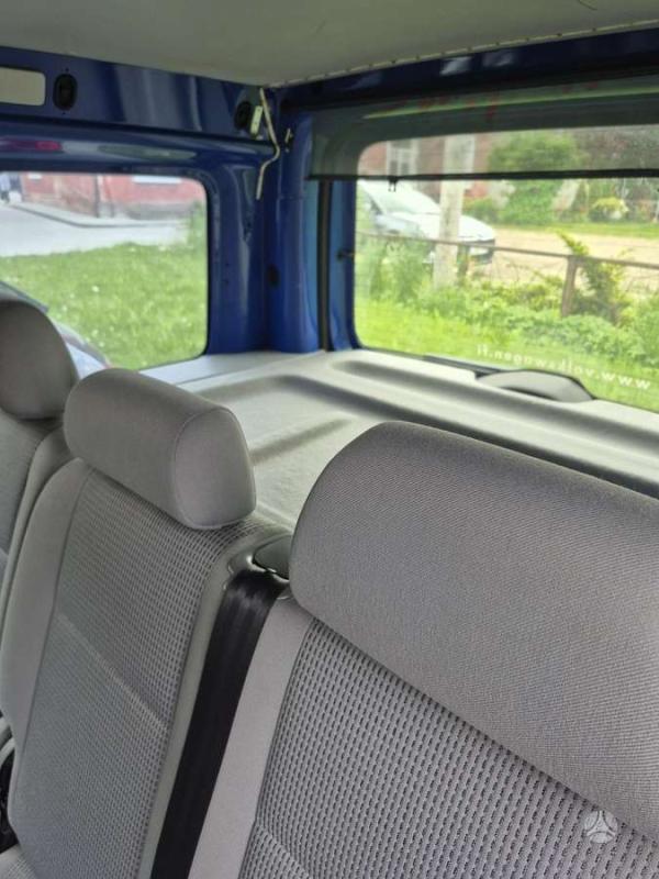 Zils Volkswagen Caddy 2004 Panevēža, ar dzinēja tilpumu 1.90 L un nobraukumu 375 tūkst. km par 1900 €, foto 8 vietnē AUTOMOTO.COM.LV