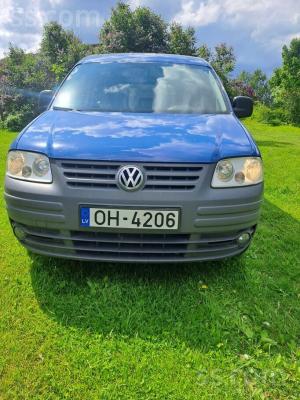 Blue Volkswagen Caddy 2006 in Aluksne, with an engine capacity of 1.40 L and mileage of 200 thousand km for 3650 €, photo 5 on AUTOMOTO.COM.LV