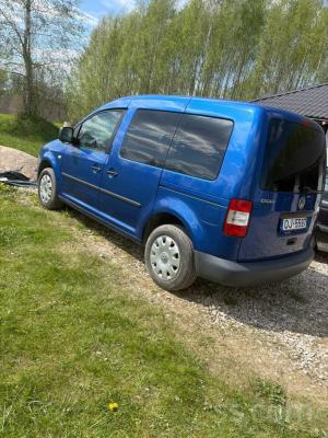 Zils Volkswagen Caddy 2005 Aizkraukle, ar dzinēja tilpumu 1.60 L un nobraukumu 256 tūkst. km par 3690 €, foto 3 vietnē AUTOMOTO.COM.LV