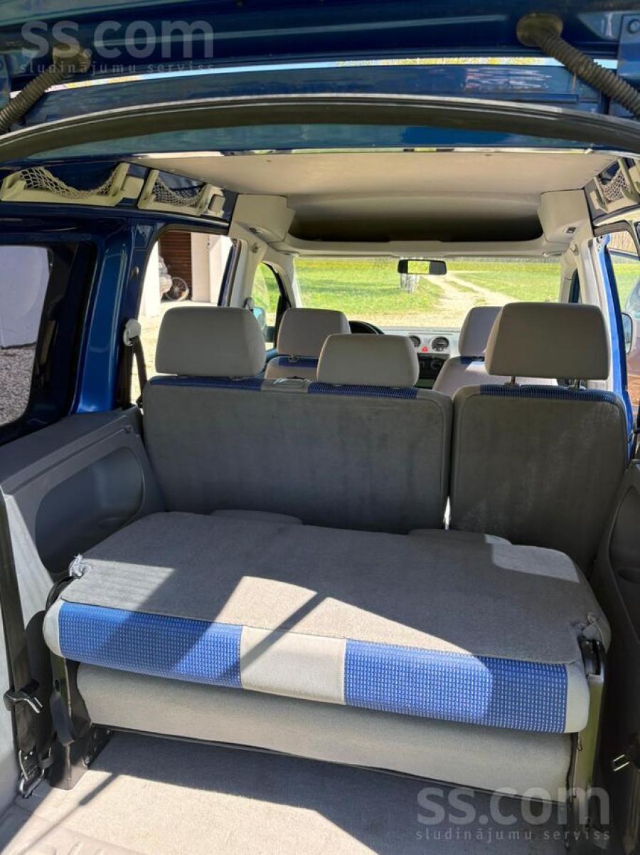 Zils Volkswagen Caddy 2005 Aizkraukle, ar dzinēja tilpumu 1.60 L un nobraukumu 256 tūkst. km par 3690 €, foto 7 vietnē AUTOMOTO.COM.LV