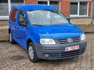 Zils Volkswagen Caddy 2006 Ogre, ar dzinēja tilpumu 1.90 L un nobraukumu 286 tūkst. km par 4750 €, foto 4 vietnē AUTOMOTO.COM.LV