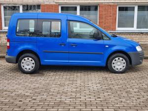Zils Volkswagen Caddy 2006 Ogre, ar dzinēja tilpumu 1.90 L un nobraukumu 286 tūkst. km par 4750 €, foto 5 vietnē AUTOMOTO.COM.LV