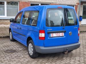 Zils Volkswagen Caddy 2006 Ogre, ar dzinēja tilpumu 1.90 L un nobraukumu 286 tūkst. km par 4750 €, foto 7 vietnē AUTOMOTO.COM.LV