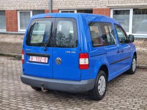 Zils Volkswagen Caddy 2006 Ogre, ar dzinēja tilpumu 1.90 L un nobraukumu 286 tūkst. km par 4750 €, foto 9 vietnē AUTOMOTO.COM.LV