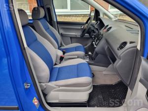 Zils Volkswagen Caddy 2006 Ogre, ar dzinēja tilpumu 1.90 L un nobraukumu 286 tūkst. km par 4750 €, foto 10 vietnē AUTOMOTO.COM.LV