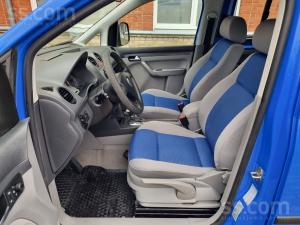 Zils Volkswagen Caddy 2006 Ogre, ar dzinēja tilpumu 1.90 L un nobraukumu 286 tūkst. km par 4750 €, foto 11 vietnē AUTOMOTO.COM.LV