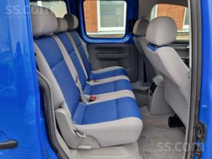 Zils Volkswagen Caddy 2006 Ogre, ar dzinēja tilpumu 1.90 L un nobraukumu 286 tūkst. km par 4750 €, foto 12 vietnē AUTOMOTO.COM.LV