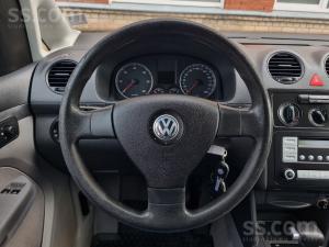 Zils Volkswagen Caddy 2006 Ogre, ar dzinēja tilpumu 1.90 L un nobraukumu 286 tūkst. km par 4750 €, foto 16 vietnē AUTOMOTO.COM.LV