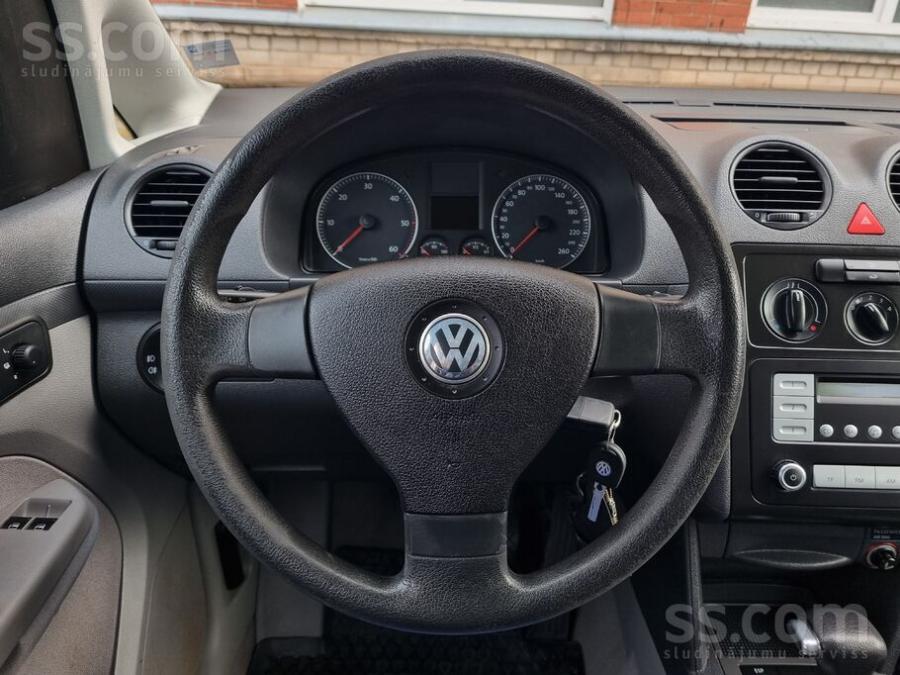 Zils Volkswagen Caddy 2006 Ogre, ar dzinēja tilpumu 1.90 L un nobraukumu 286 tūkst. km par 4750 €, foto 16 vietnē AUTOMOTO.COM.LV