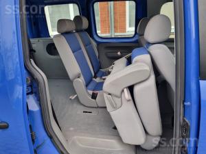 Zils Volkswagen Caddy 2006 Ogre, ar dzinēja tilpumu 1.90 L un nobraukumu 286 tūkst. km par 4750 €, foto 21 vietnē AUTOMOTO.COM.LV