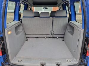 Zils Volkswagen Caddy 2006 Ogre, ar dzinēja tilpumu 1.90 L un nobraukumu 286 tūkst. km par 4750 €, foto 22 vietnē AUTOMOTO.COM.LV