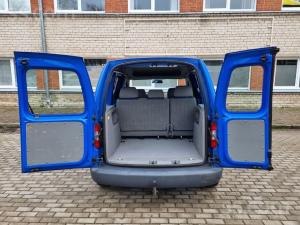 Zils Volkswagen Caddy 2006 Ogre, ar dzinēja tilpumu 1.90 L un nobraukumu 286 tūkst. km par 4750 €, foto 23 vietnē AUTOMOTO.COM.LV