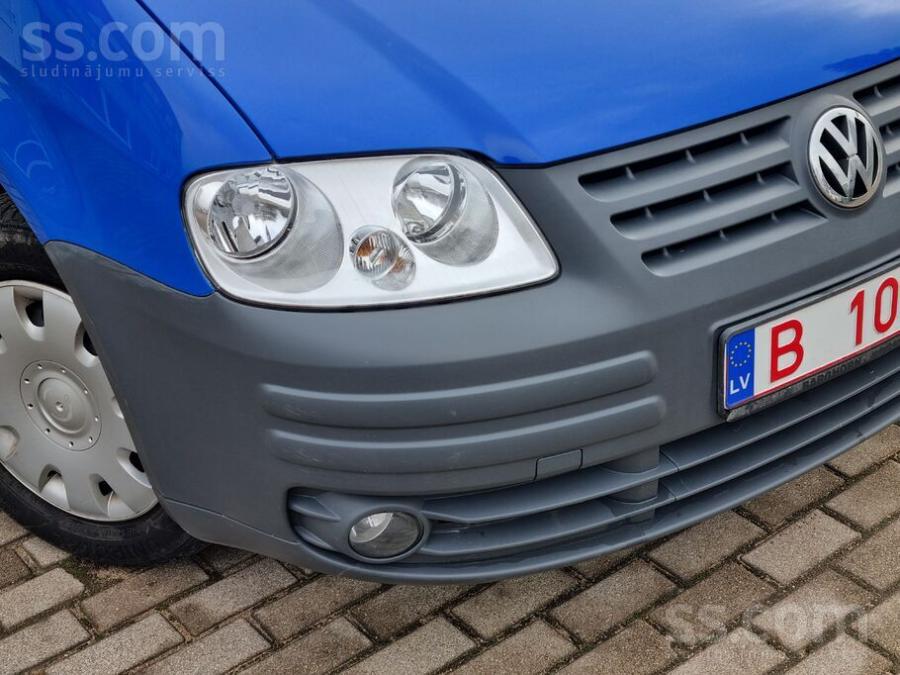 Zils Volkswagen Caddy 2006 Ogre, ar dzinēja tilpumu 1.90 L un nobraukumu 286 tūkst. km par 4750 €, foto 26 vietnē AUTOMOTO.COM.LV