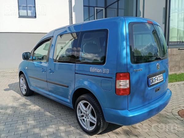 Zils Volkswagen Caddy 2007 Balvi, ar dzinēja tilpumu 1.90 L un nobraukumu 268 tūkst. km par 5450 €, foto 4 vietnē AUTOMOTO.COM.LV