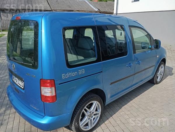 Zils Volkswagen Caddy 2007 Balvi, ar dzinēja tilpumu 1.90 L un nobraukumu 268 tūkst. km par 5450 €, foto 6 vietnē AUTOMOTO.COM.LV