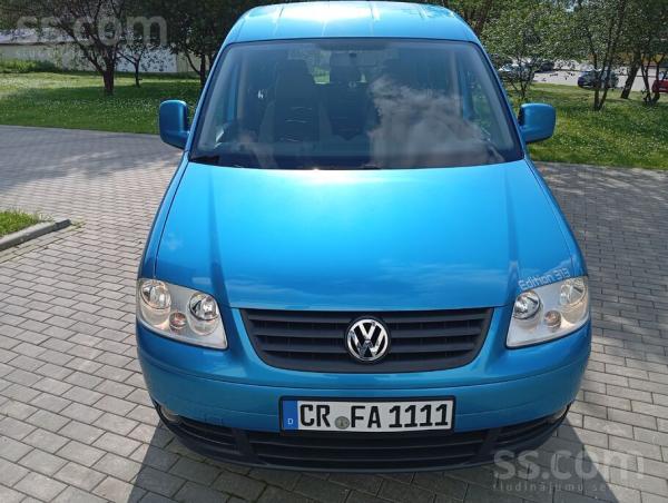 Zils Volkswagen Caddy 2007 Balvi, ar dzinēja tilpumu 1.90 L un nobraukumu 268 tūkst. km par 5450 €, foto 9 vietnē AUTOMOTO.COM.LV