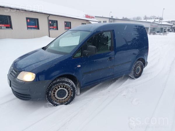 Zils Volkswagen Caddy 2007 Jēkabpils, ar dzinēja tilpumu 1.90 L un nobraukumu 416 tūkst. km par 1850 €, foto 1 vietnē AUTOMOTO.COM.LV