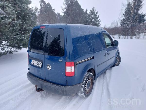 Zils Volkswagen Caddy 2007 Jēkabpils, ar dzinēja tilpumu 1.90 L un nobraukumu 416 tūkst. km par 1850 €, foto 4 vietnē AUTOMOTO.COM.LV