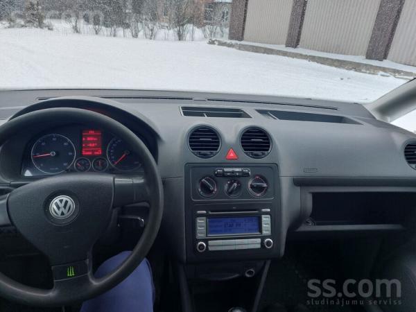 Zils Volkswagen Caddy 2007 Jēkabpils, ar dzinēja tilpumu 1.90 L un nobraukumu 416 tūkst. km par 1850 €, foto 5 vietnē AUTOMOTO.COM.LV
