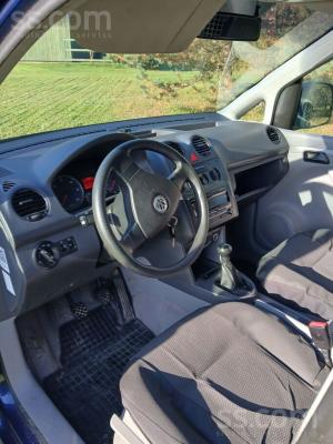 Zils Volkswagen Caddy 2007 Bauska, ar dzinēja tilpumu 2.00 L un nobraukumu 237 tūkst. km par 3200 €, foto 4 vietnē AUTOMOTO.COM.LV