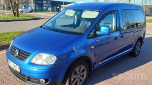 Zils Volkswagen Caddy 2008 Rīga, ar dzinēja tilpumu 1.90 L un nobraukumu 368 tūkst. km par 4950 €, foto  vietnē AUTOMOTO.COM.LV