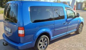 Zils Volkswagen Caddy 2008 Rīga, ar dzinēja tilpumu 1.90 L un nobraukumu 368 tūkst. km par 4950 €, foto 4 vietnē AUTOMOTO.COM.LV