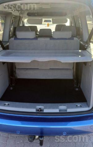 Zils Volkswagen Caddy 2008 Rīga, ar dzinēja tilpumu 1.90 L un nobraukumu 368 tūkst. km par 4950 €, foto 8 vietnē AUTOMOTO.COM.LV