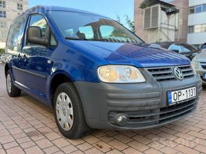 Blue Volkswagen Caddy 2008 in Riga, with an engine capacity of 1.40 L and mileage of 0 thousand km for 4300 €, photo  on AUTOMOTO.COM.LV