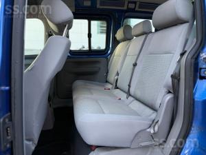 Zils Volkswagen Caddy 2008 Rīga, ar dzinēja tilpumu 1.40 L un nobraukumu 0 tūkst. km par 4300 €, foto 5 vietnē AUTOMOTO.COM.LV