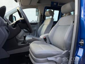 Zils Volkswagen Caddy 2008 Rīga, ar dzinēja tilpumu 1.40 L un nobraukumu 0 tūkst. km par 4300 €, foto 6 vietnē AUTOMOTO.COM.LV
