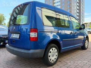 Zils Volkswagen Caddy 2008 Rīga, ar dzinēja tilpumu 1.40 L un nobraukumu 0 tūkst. km par 4300 €, foto 7 vietnē AUTOMOTO.COM.LV