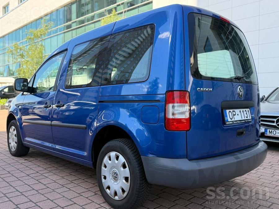 Zils Volkswagen Caddy 2008 Rīga, ar dzinēja tilpumu 1.40 L un nobraukumu 0 tūkst. km par 4300 €, foto 9 vietnē AUTOMOTO.COM.LV