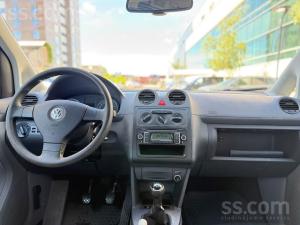 Zils Volkswagen Caddy 2008 Rīga, ar dzinēja tilpumu 1.40 L un nobraukumu 0 tūkst. km par 4300 €, foto 11 vietnē AUTOMOTO.COM.LV