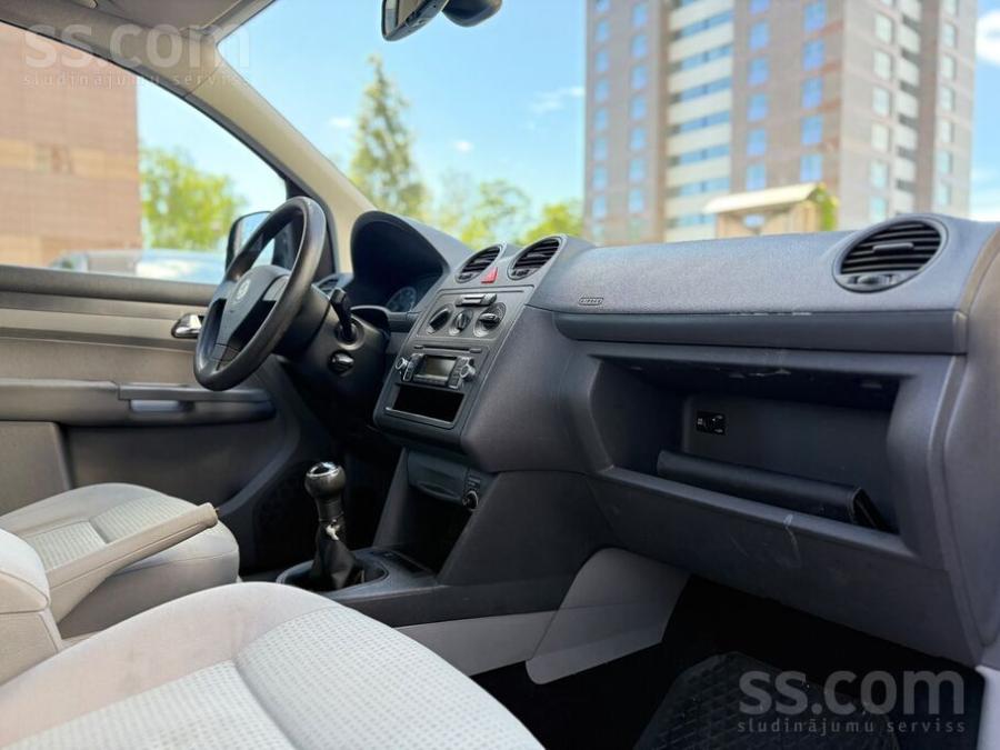 Zils Volkswagen Caddy 2008 Rīga, ar dzinēja tilpumu 1.40 L un nobraukumu 0 tūkst. km par 4300 €, foto 13 vietnē AUTOMOTO.COM.LV