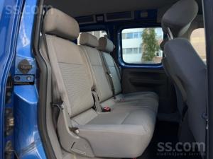 Zils Volkswagen Caddy 2008 Rīga, ar dzinēja tilpumu 1.40 L un nobraukumu 0 tūkst. km par 4300 €, foto 14 vietnē AUTOMOTO.COM.LV