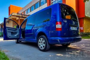 Zils Volkswagen Caddy 2009 Tartu, ar dzinēja tilpumu 1.98 L un nobraukumu 330 tūkst. km par 3900 €, foto 5 vietnē AUTOMOTO.COM.LV