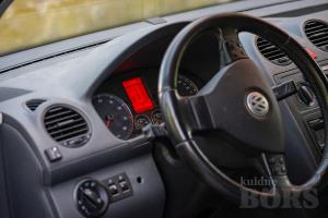 Zils Volkswagen Caddy 2009 Tartu, ar dzinēja tilpumu 1.98 L un nobraukumu 330 tūkst. km par 3900 €, foto 7 vietnē AUTOMOTO.COM.LV
