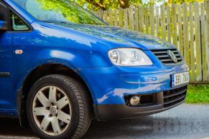 Zils Volkswagen Caddy 2009 Tartu, ar dzinēja tilpumu 1.98 L un nobraukumu 330 tūkst. km par 3900 €, foto 8 vietnē AUTOMOTO.COM.LV