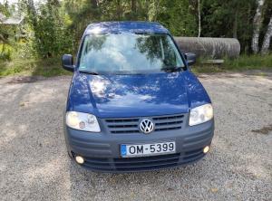Zils Volkswagen Caddy 2009 Rīga, ar dzinēja tilpumu 1.90 L un nobraukumu 314 tūkst. km par 4790 €, foto  vietnē AUTOMOTO.COM.LV