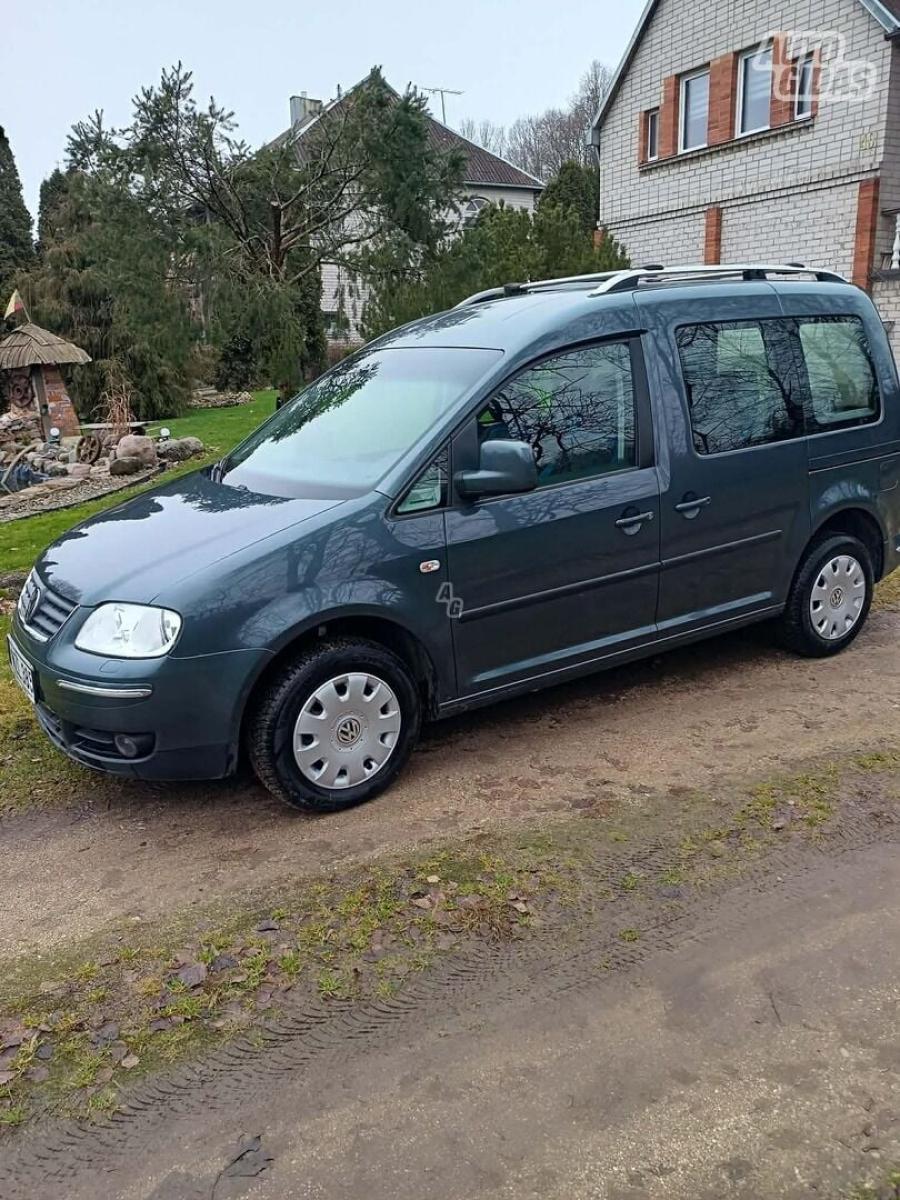 Zils Volkswagen Caddy 2010 Alīta, ar dzinēja tilpumu 1.90 L un nobraukumu 202 tūkst. km par 5300 €, foto 1 vietnē AUTOMOTO.COM.LV