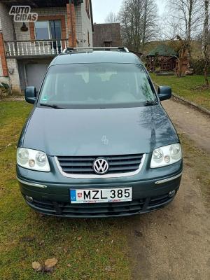 Zils Volkswagen Caddy 2010 Alīta, ar dzinēja tilpumu 1.90 L un nobraukumu 202 tūkst. km par 5300 €, foto 2 vietnē AUTOMOTO.COM.LV