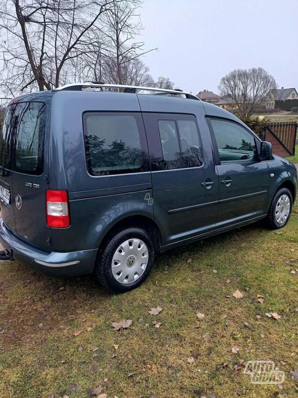 Zils Volkswagen Caddy 2010 Alīta, ar dzinēja tilpumu 1.90 L un nobraukumu 202 tūkst. km par 5300 €, foto 3 vietnē AUTOMOTO.COM.LV