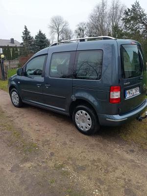 Zils Volkswagen Caddy 2010 Alīta, ar dzinēja tilpumu 1.90 L un nobraukumu 202 tūkst. km par 5300 €, foto 4 vietnē AUTOMOTO.COM.LV