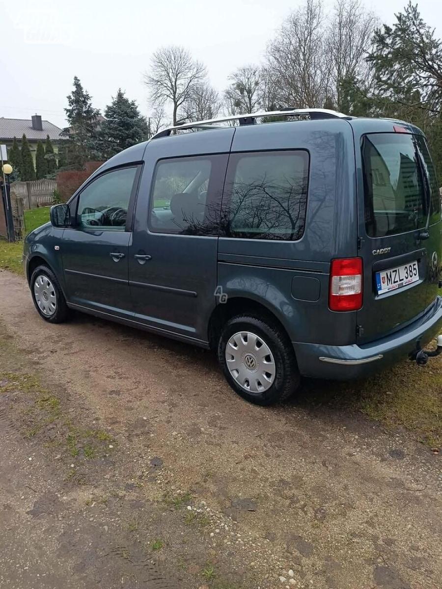 Zils Volkswagen Caddy 2010 Alīta, ar dzinēja tilpumu 1.90 L un nobraukumu 202 tūkst. km par 5300 €, foto 4 vietnē AUTOMOTO.COM.LV