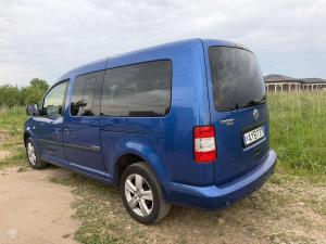 Zils Volkswagen Caddy 2010 Panevēža, ar dzinēja tilpumu 1.90 L un nobraukumu 0 tūkst. km par 5000 €, foto 3 vietnē AUTOMOTO.COM.LV