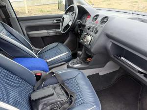 Zils Volkswagen Caddy 2010 Panevēža, ar dzinēja tilpumu 1.90 L un nobraukumu 0 tūkst. km par 5000 €, foto 4 vietnē AUTOMOTO.COM.LV