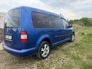 Zils Volkswagen Caddy 2010 Panevēža, ar dzinēja tilpumu 1.90 L un nobraukumu 0 tūkst. km par 5000 €, foto 13 vietnē AUTOMOTO.COM.LV