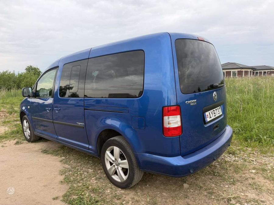 Zils Volkswagen Caddy 2010 Panevēža, ar dzinēja tilpumu 1.90 L un nobraukumu 0 tūkst. km par 5000 €, foto 14 vietnē AUTOMOTO.COM.LV