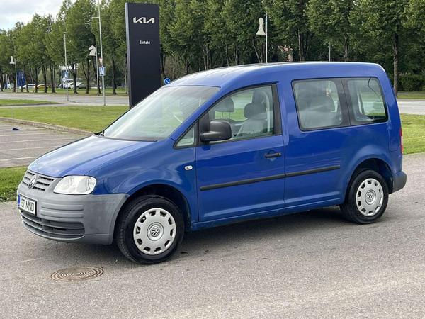 Zils Volkswagen Caddy 2010 Narva, ar dzinēja tilpumu 1.40 L un nobraukumu 235 tūkst. km par 1999 €, foto 1 vietnē AUTOMOTO.COM.LV